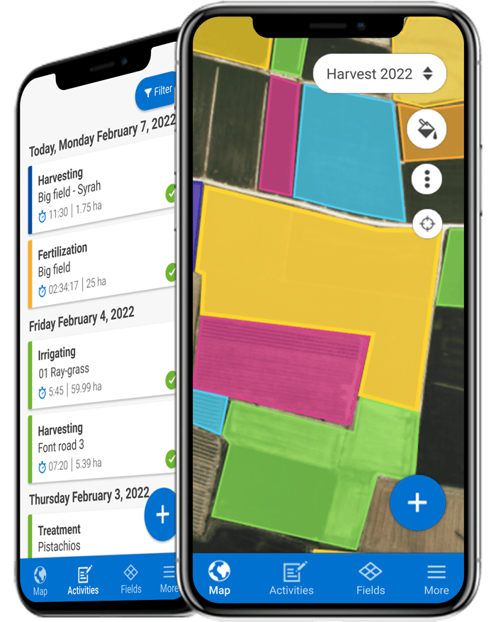 Easy-to-use Agricultural Management Software and Application - Agroptima
